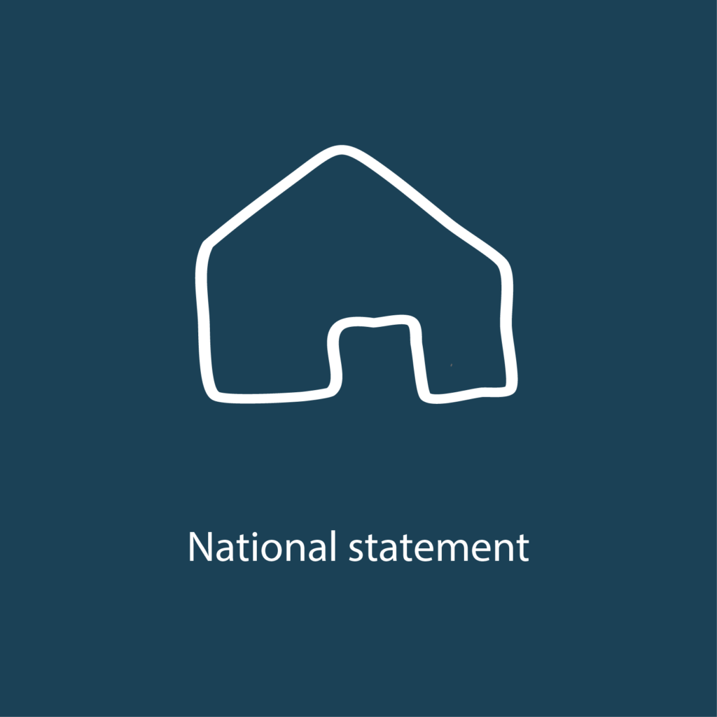 NATIONAL STATEMENT